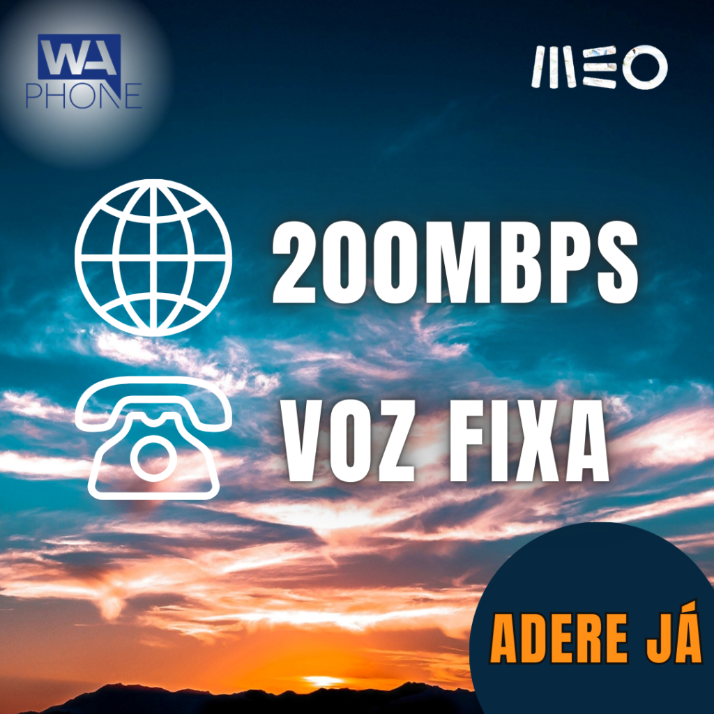 Meo – WAphone Telecomunicações